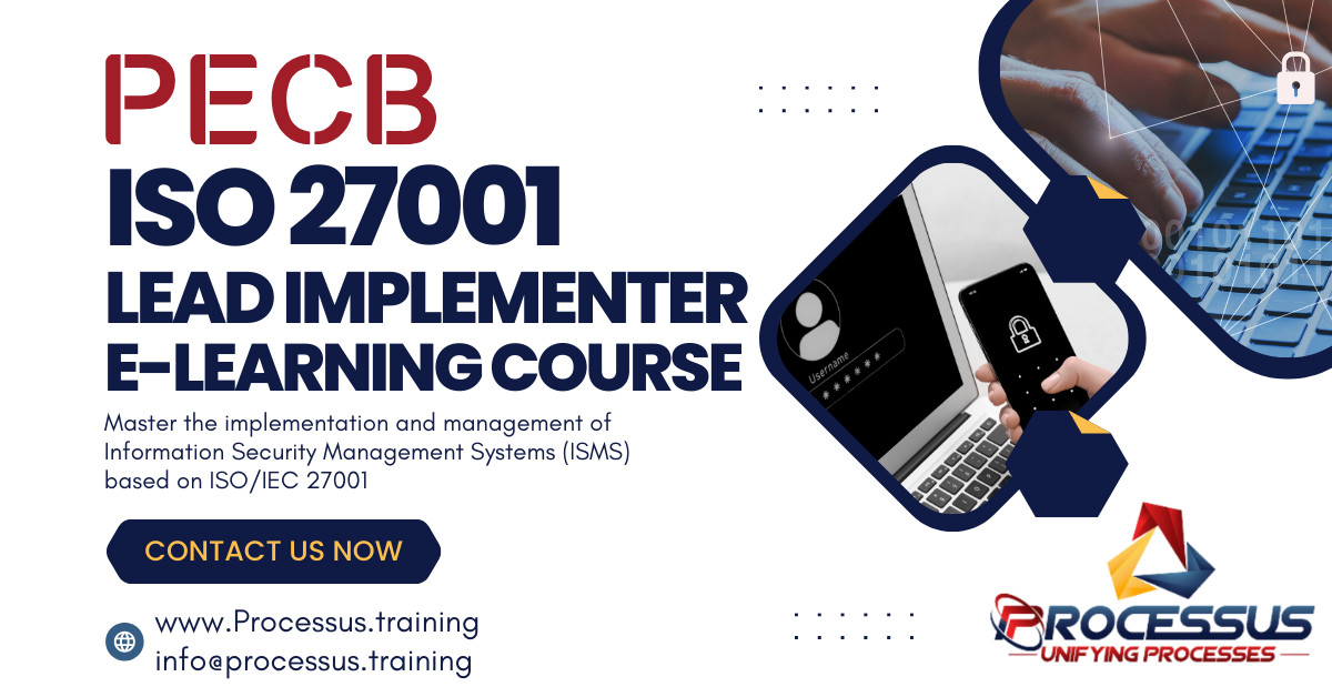 ISO/IEC 27001 Lead Implementer elearning - Processus Pty Ltd