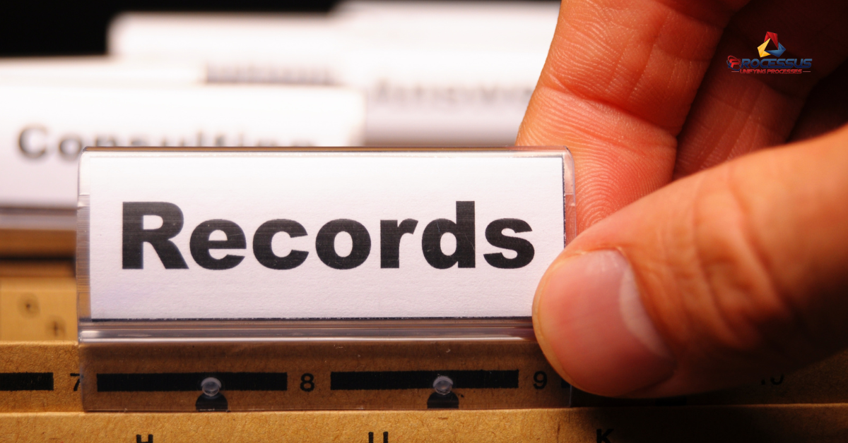 Archiving and Records Management - Processus Pty Ltd